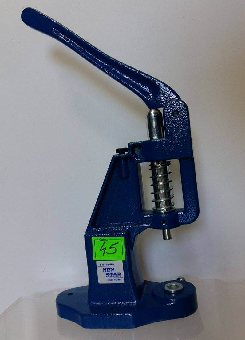 Presas, rankinis (spaudėms, kniedėms, akutėms įdėti) - revaris.lt