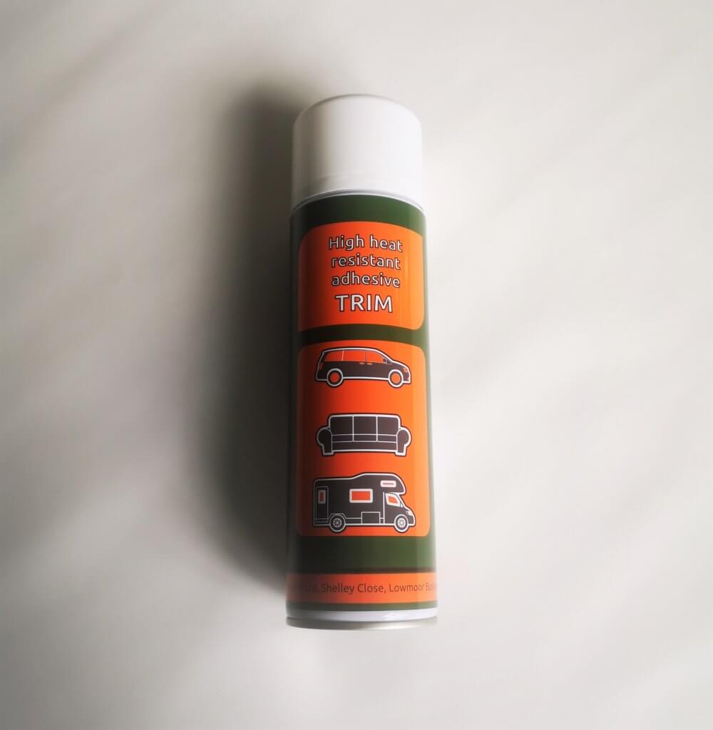 Purškiami klijai - "Trim Spray, high heat" , 500ml - Revaris